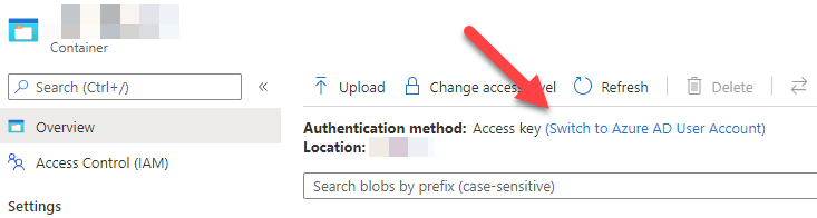 Understanding Azure Storage data access permissions